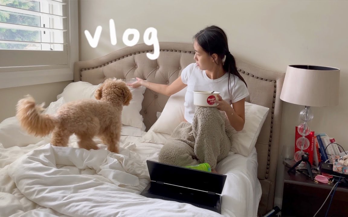 【Briddy Li】大学生活记录合集 上学日常vlog｜Student Diaries | my first week of college ...