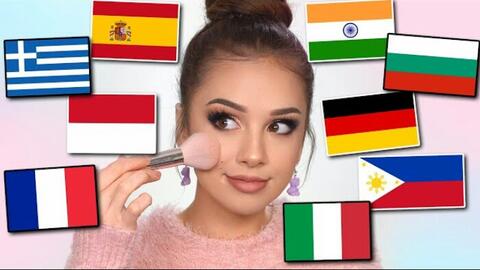 Denitslava Makeup Tutorial | Saubhaya Makeup