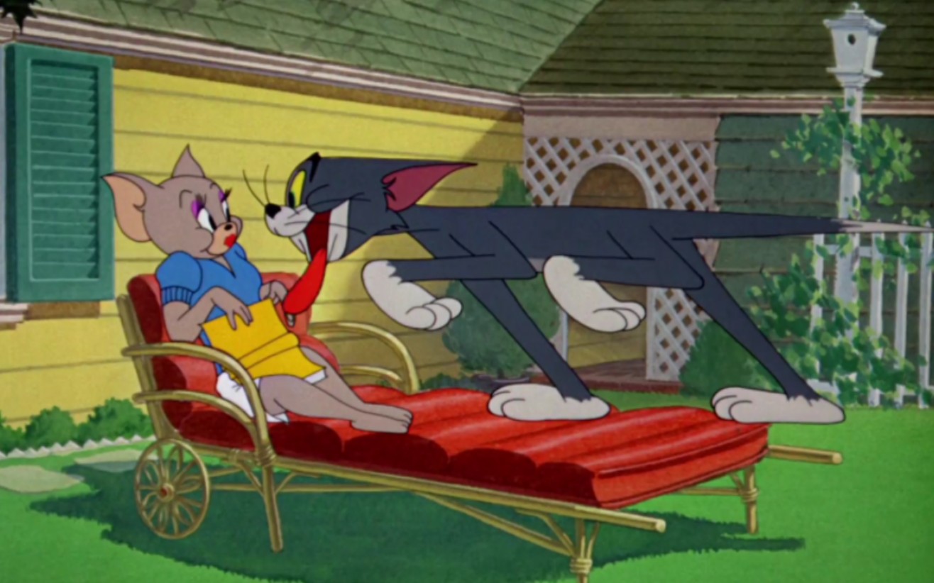 猫和老鼠 Smitten Kitten（汤姆约会记）-Tom-China-Tom-China-哔哩哔哩视频