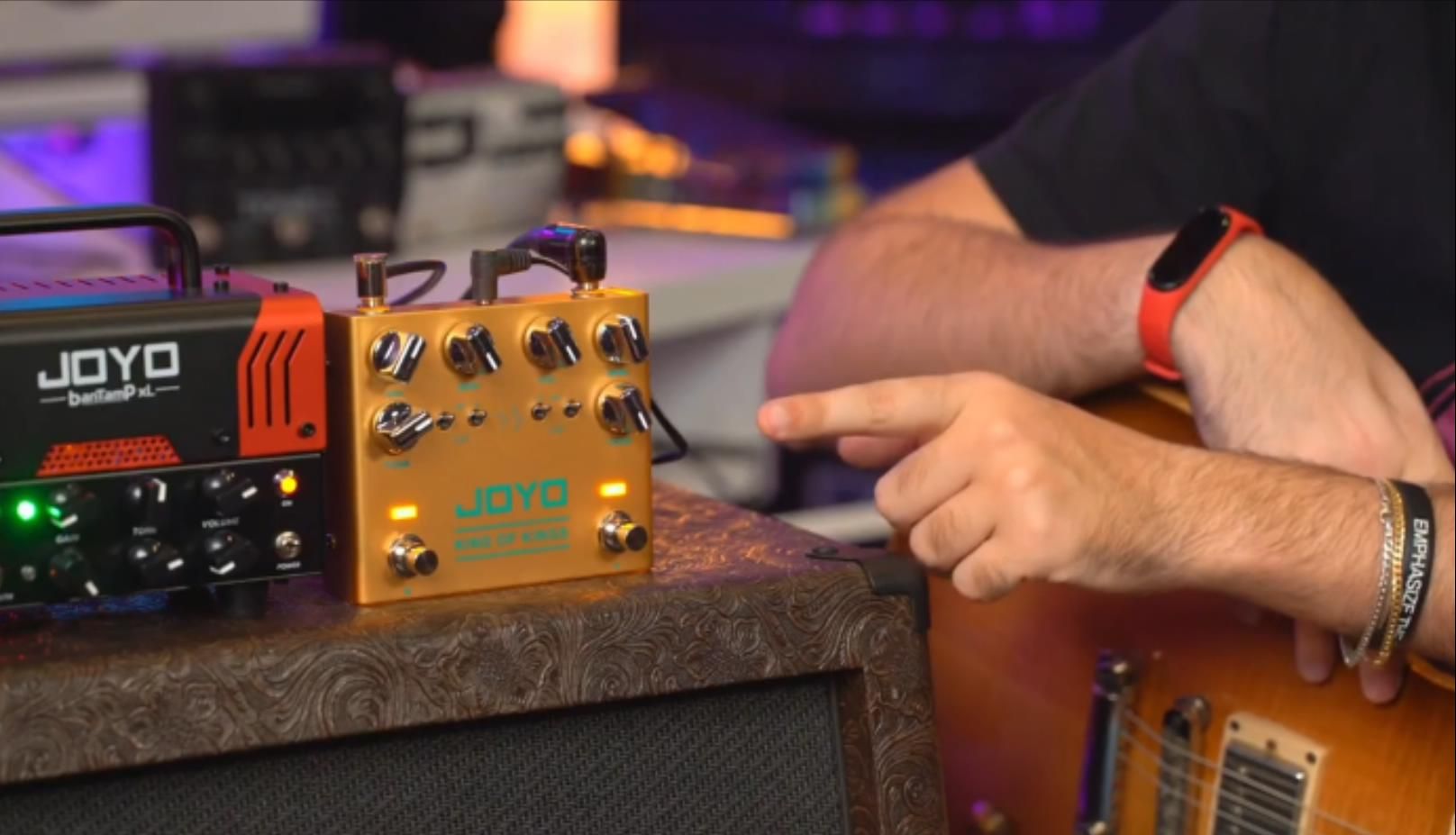 【中文字幕】美国Mad Steex测评Joyo R-20 King Of Kings-JOYO卓乐科技-JOYO卓乐科技-哔哩哔哩视频