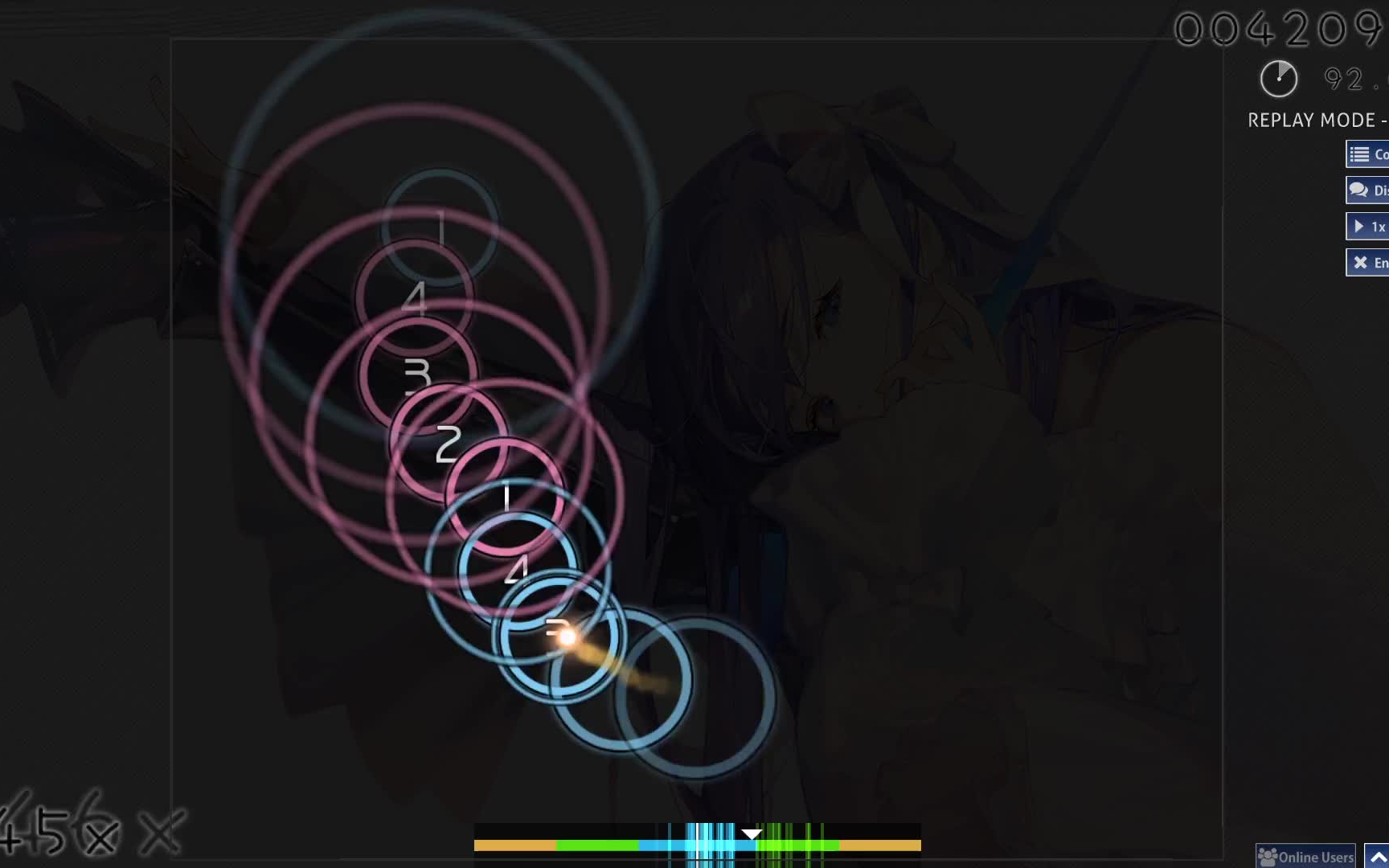 [osu]全球#219 Heart Function FC_哔哩哔哩_bilibili