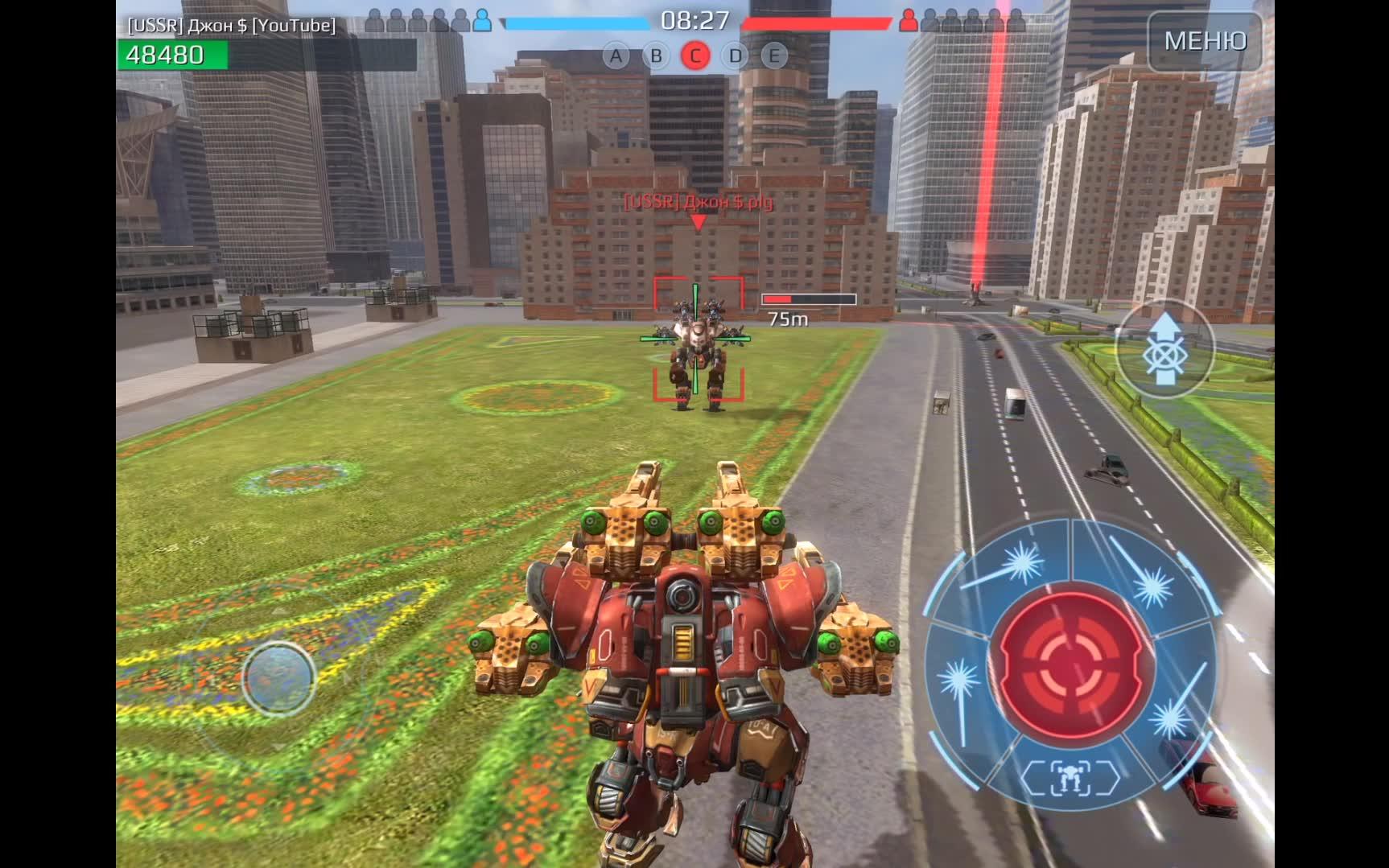 War Robots【Джон Доллар/iOS USSR】 - Ballista MK2升级花费与效果_哔哩哔哩_bilibili