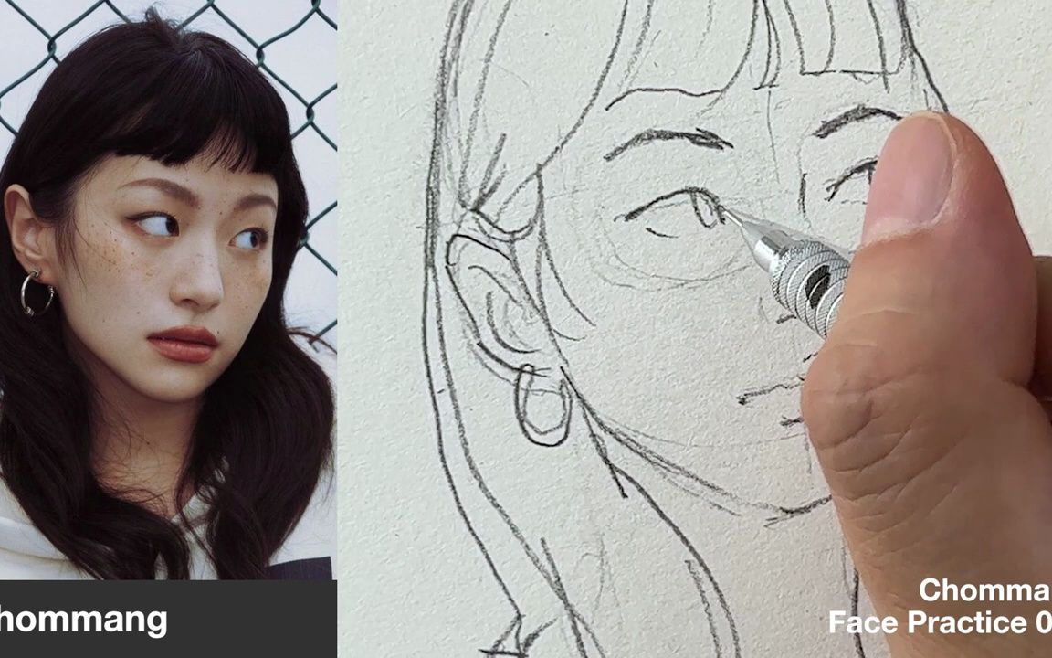 Chommang 手绘【中英字幕】 || 关于如何画脸【第十二弹】 - 视频下载 Video Downloader