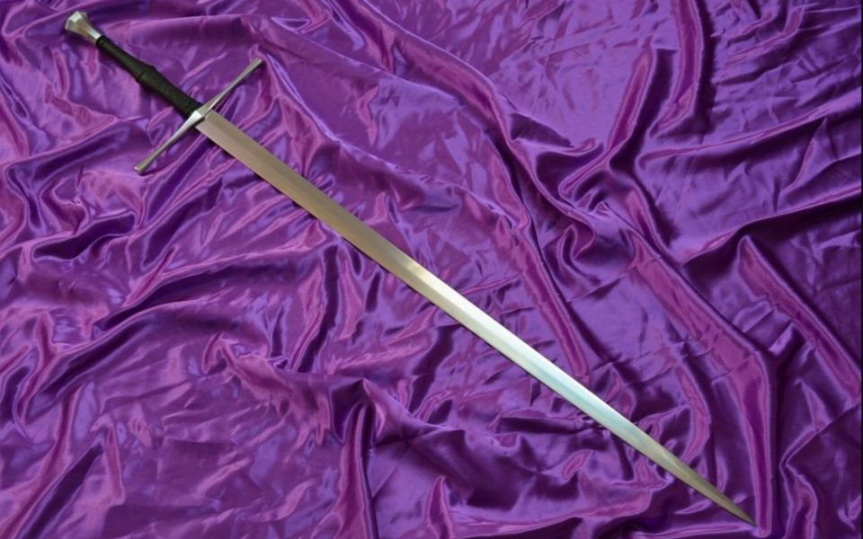 【教你一招】no.1 longsword fake action_哔哩哔哩_bilibili