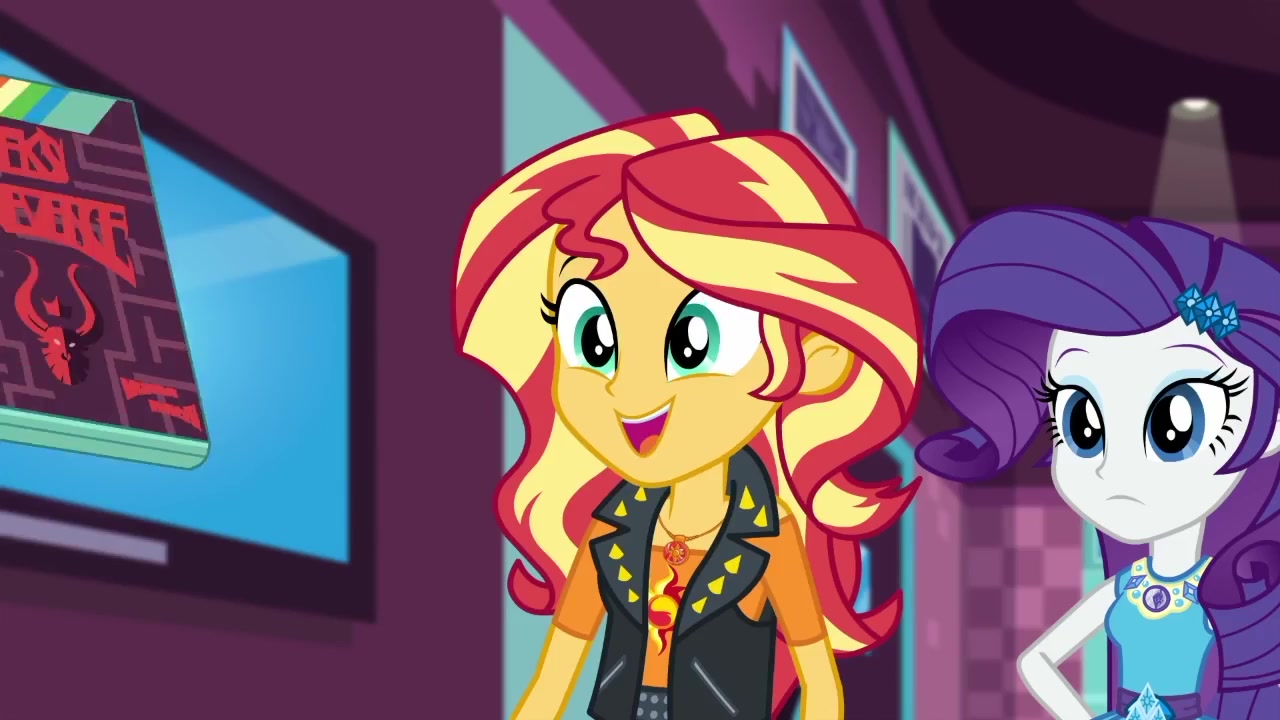 【美国】彩虹小马：小马国女孩短片系列 - A Fine Line日文配音_哔哩哔哩_bilibili