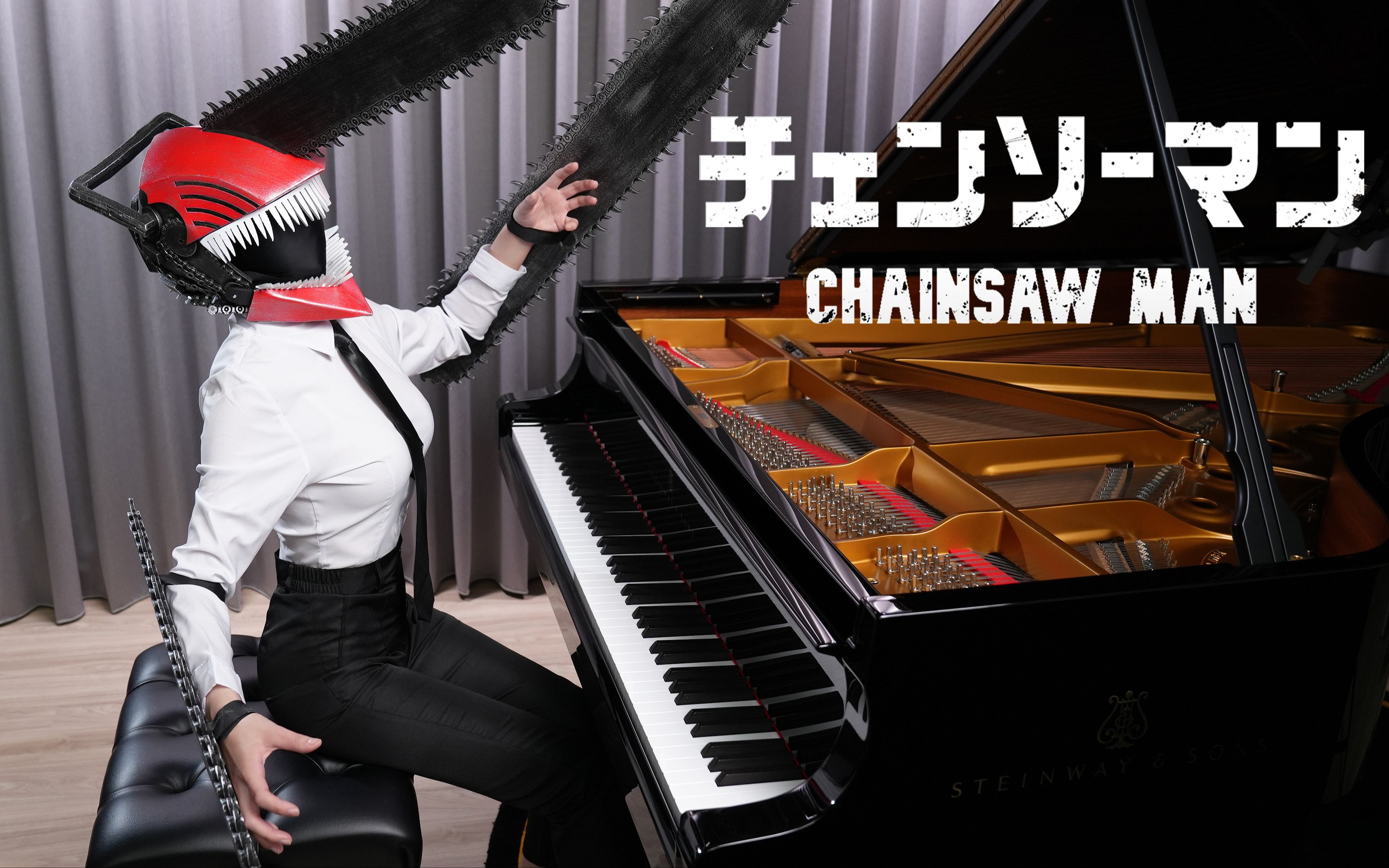 【链锯人亲自上阵啦】链锯人OP「KICK BACK / 米津玄师」完整版钢琴演奏 Ru's Piano Cover【乐谱】-Ru味春捲 ...