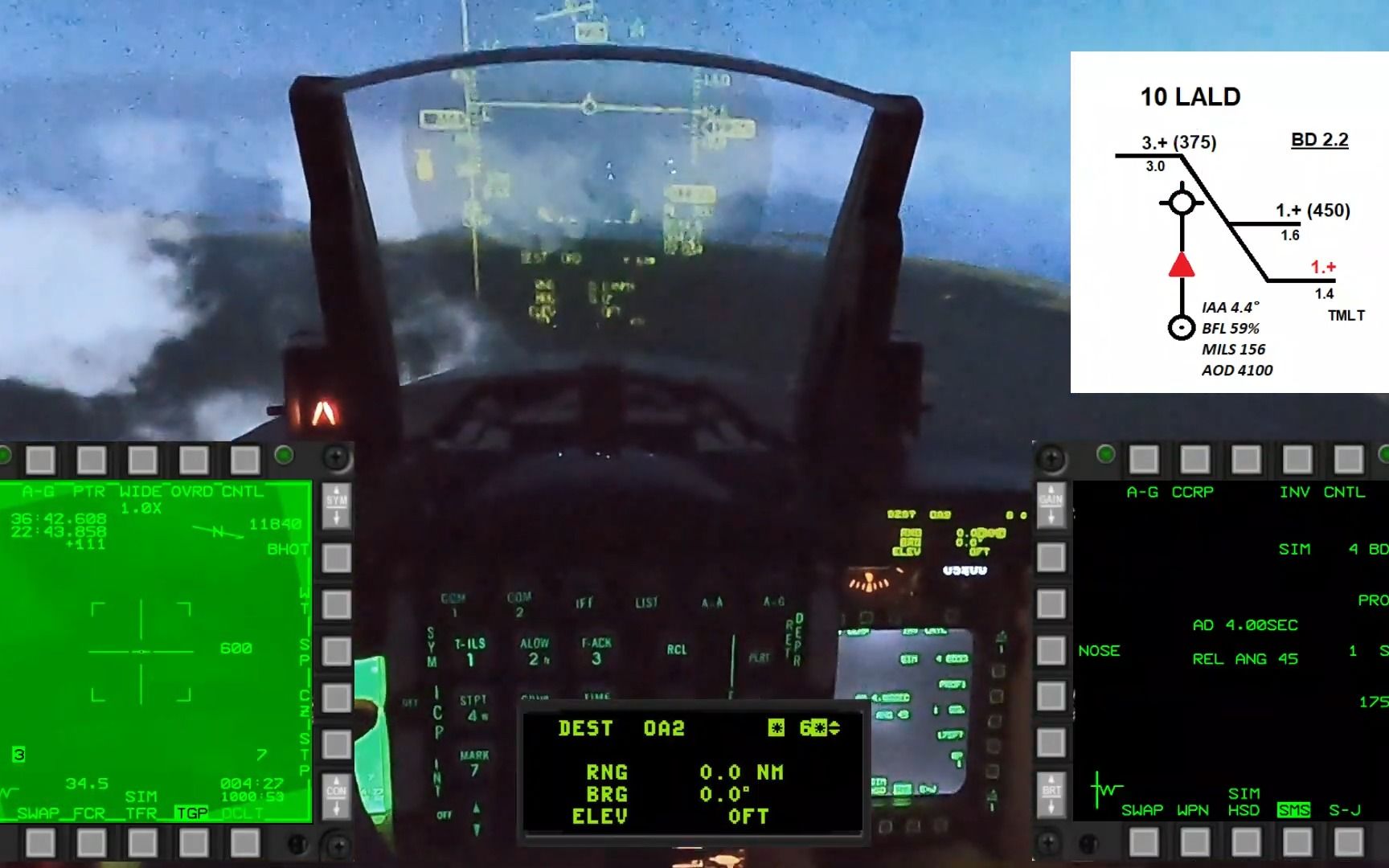 Falcon BMS【TVS】 Basic Surface Attack (BSA) Lesson # 1