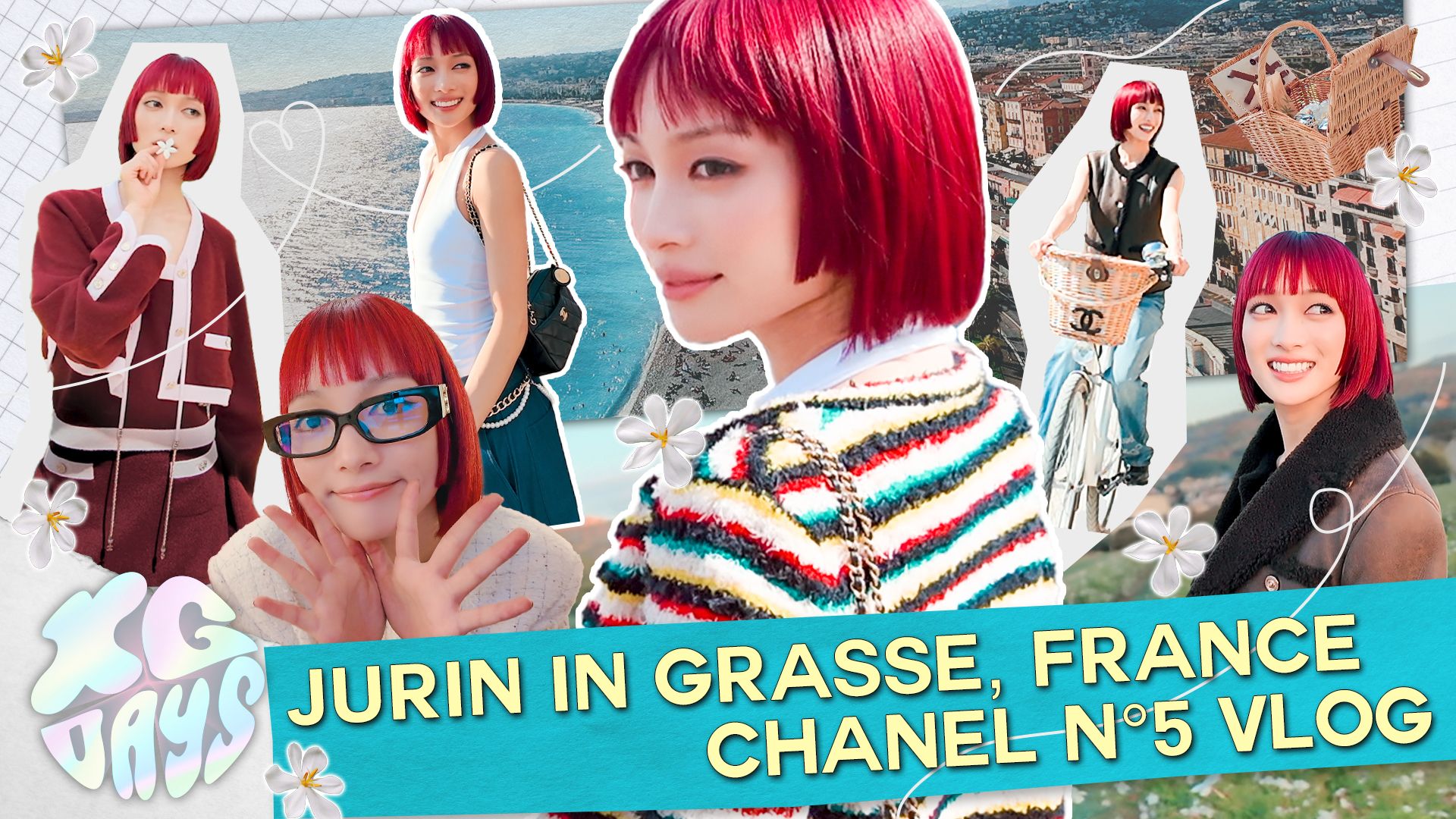 XG DAYS #47 (JURIN in Grasse, France | CHANEL N°5 VLOG)-XGALX_XG-XGALX ...