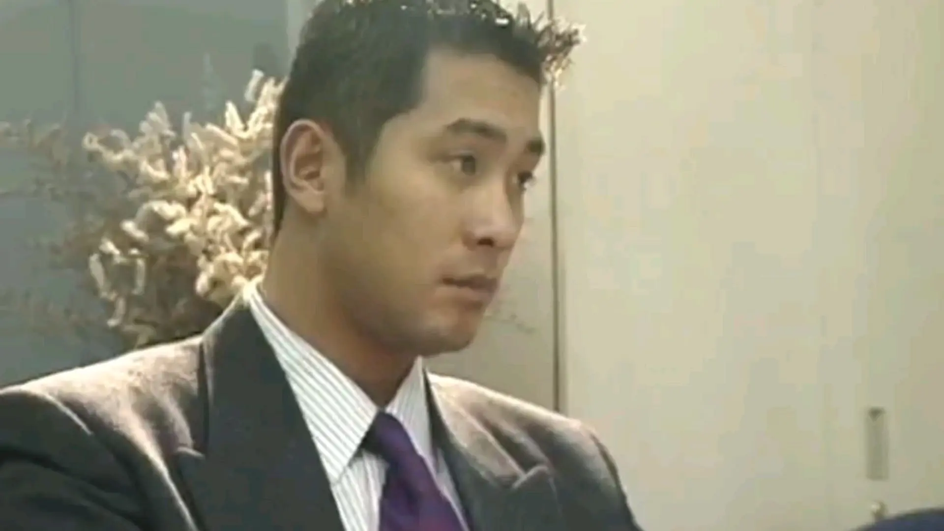 [艷男录] 悠木健次 (Kenji) in [Mannhouse] 《トライアングル Lusty Triangle - M+M+M》 (1997.01)_哔哩哔哩_bilibili