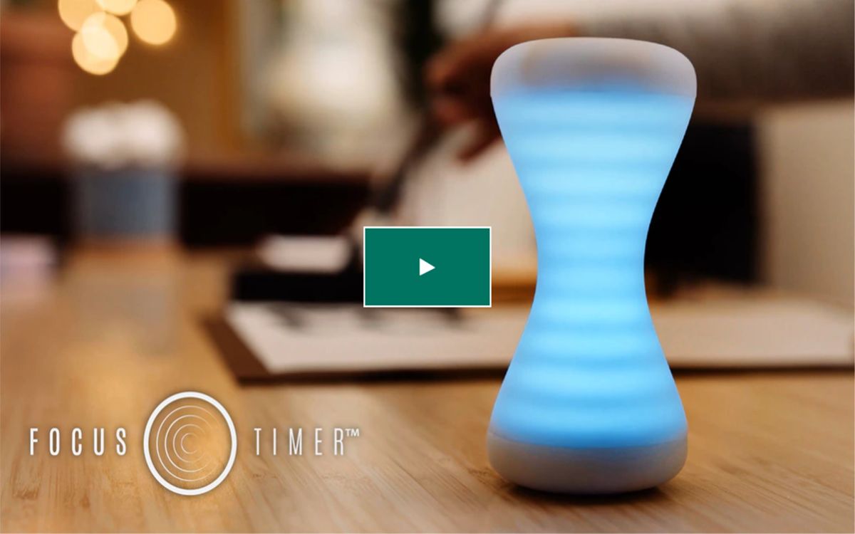 Kickstarter众筹热门项目 | Focus Timer，高科技光沙漏_哔哩哔哩_bilibili
