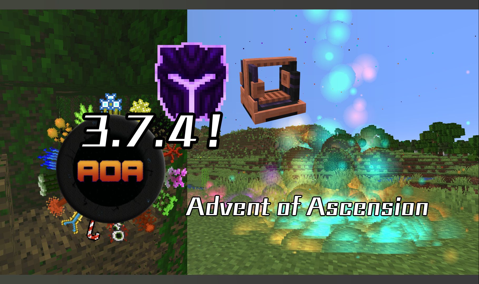 [Advent of Ascension 3]-虚无世界3-3.7.4新版本介绍—注魔更新！-FeOArgon-Minecraft,永远滴神 ...