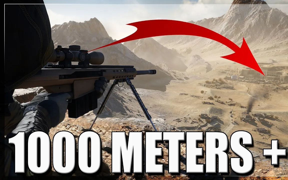 【狙击手:幽灵战士契约2】千里之外，一枪毙命! #PhlyDaily_WARTHUNDER