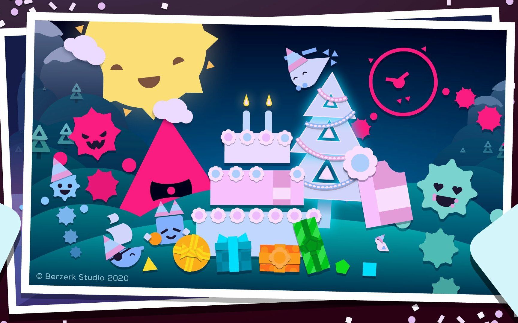 【Just shapes & beats二周年】5首新曲硬核模式全曲s通关合集（全曲无闪避）_哔哩哔哩_bilibili