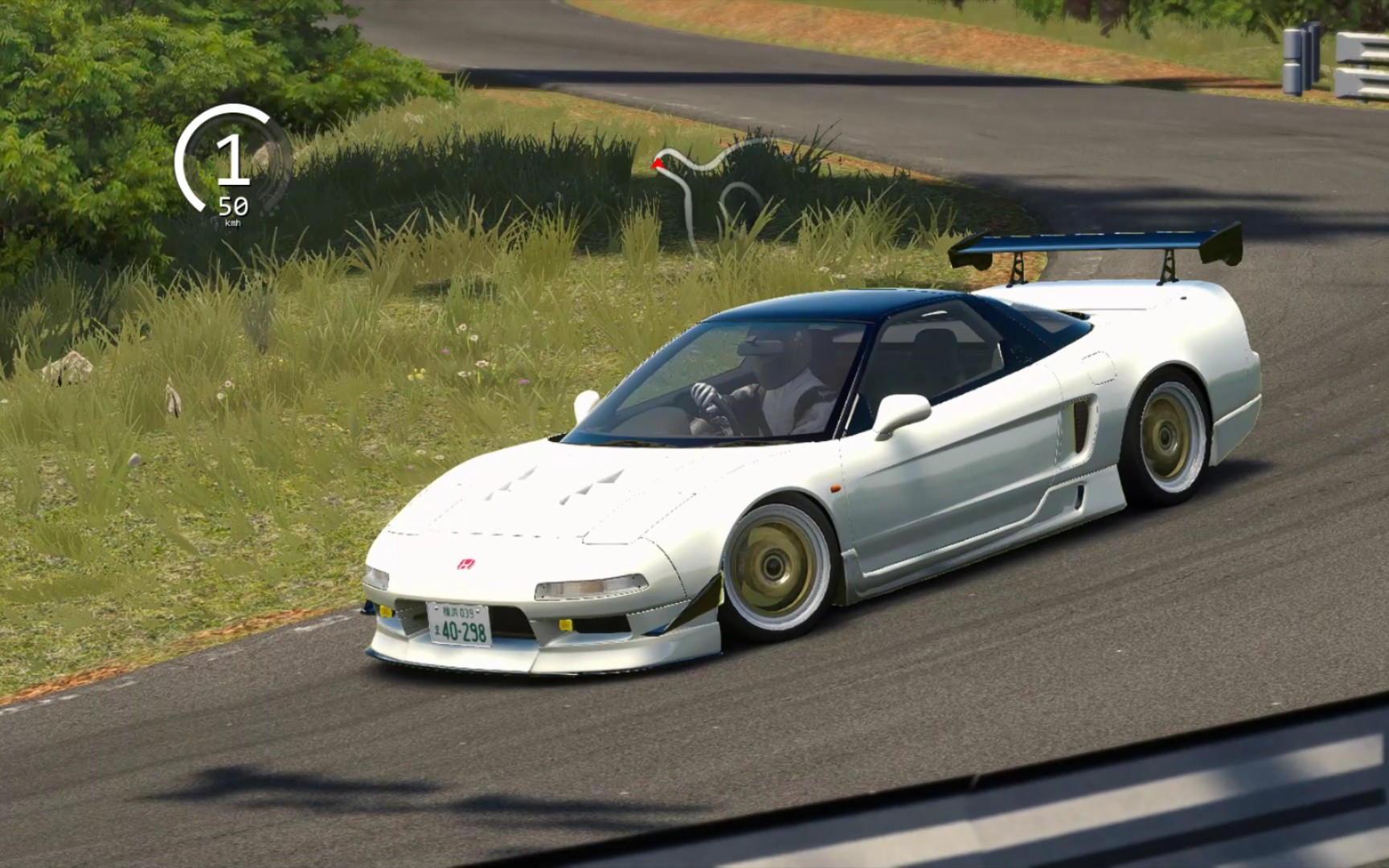 《神力科莎》JDM精选车群马测试计划 Ⅰ 【Honda NSX NA1 Advance Spec.】