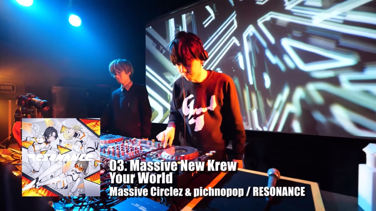 【Massive New Krew】Your World_哔哩哔哩_bilibili