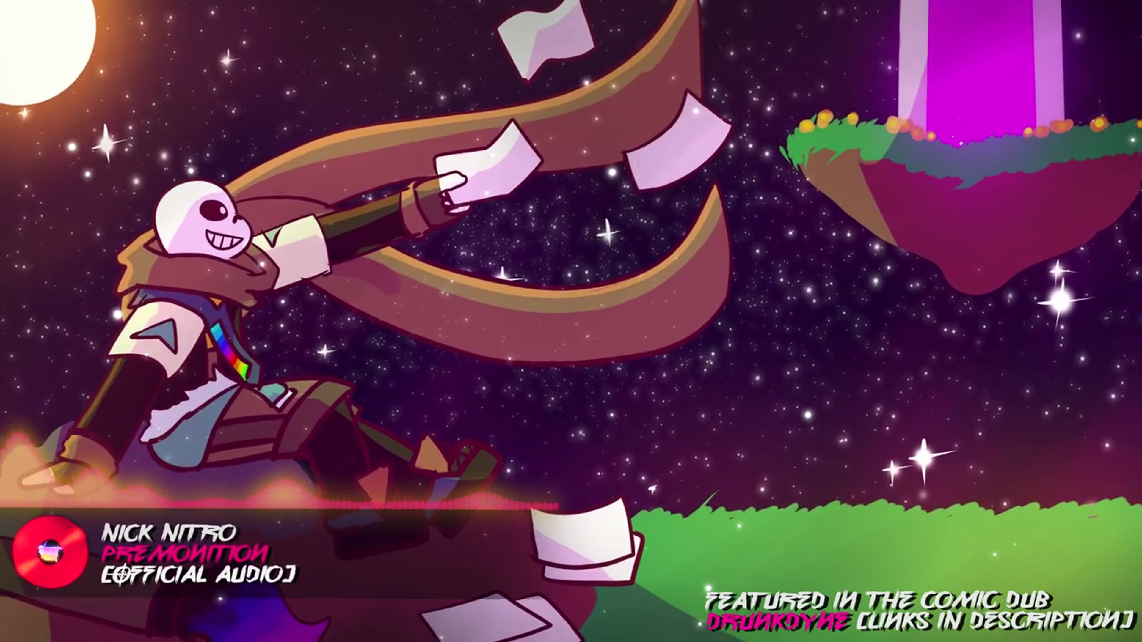 【Undertale音乐/Nick Nitro】（不祥预兆）Premonition_哔哩哔哩_bilibili