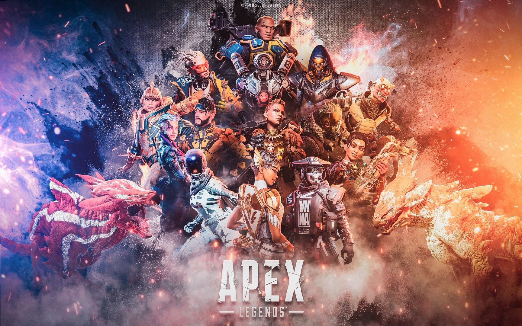 【APEX】喜欢追？_哔哩哔哩_bilibili