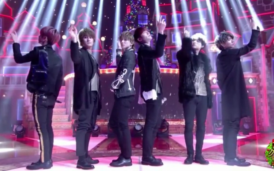 【SixTONES】Imitation Rain 191223 CDTVスペシャル！クリスマス音楽祭2019_哔哩哔哩_bilibili