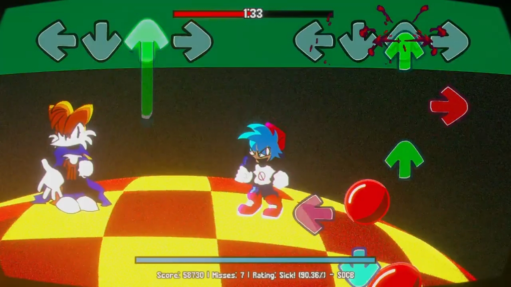 VS Tails Gets Trolled Once Again | Tails Gets Funk'd (FNF MOD/Sonic/TGT)