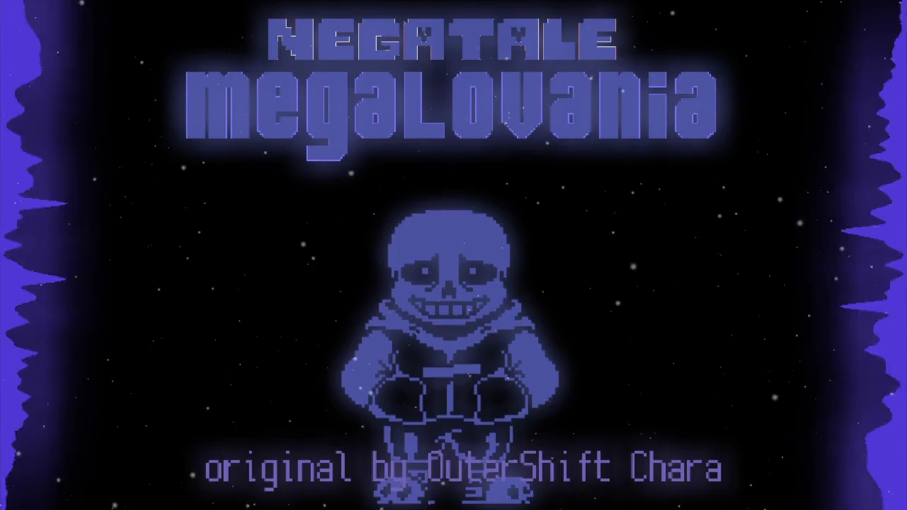 (Nega tale) Megalovania cover_哔哩哔哩_bilibili