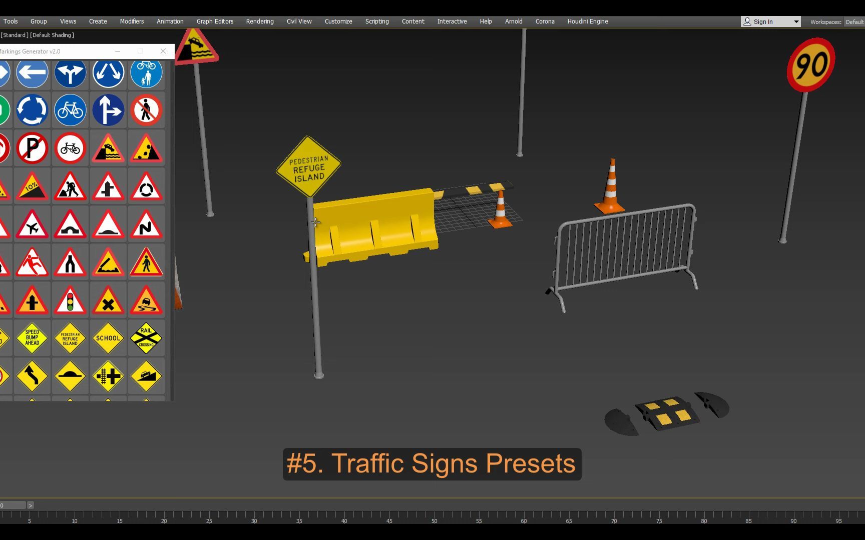 Road Markings Generator v2.0 - 汉化版-Taylor_11-Taylor_11-哔哩哔哩视频