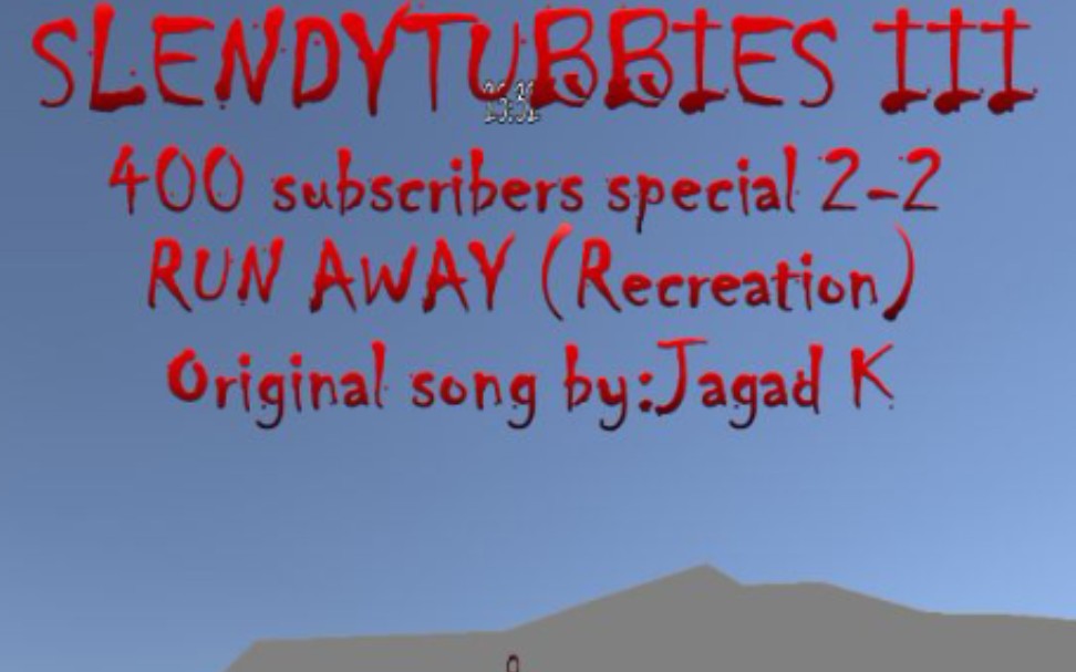 Slendytubbies 3 Run Away Recreation (Made In Lbp)_哔哩哔哩_bilibili