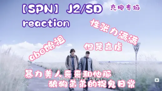 【加急充电】SPN/SD你我血液交融流淌，死后灵魂亦将永生相伴_哔哩哔哩_bilibili