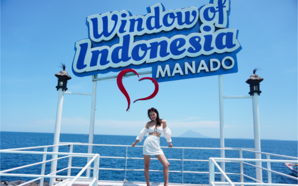 【Love in Manado】美娜多旅游潜水vlog 美娜多的美 是上帝在人间打翻的颜料_哔哩哔哩_bilibili