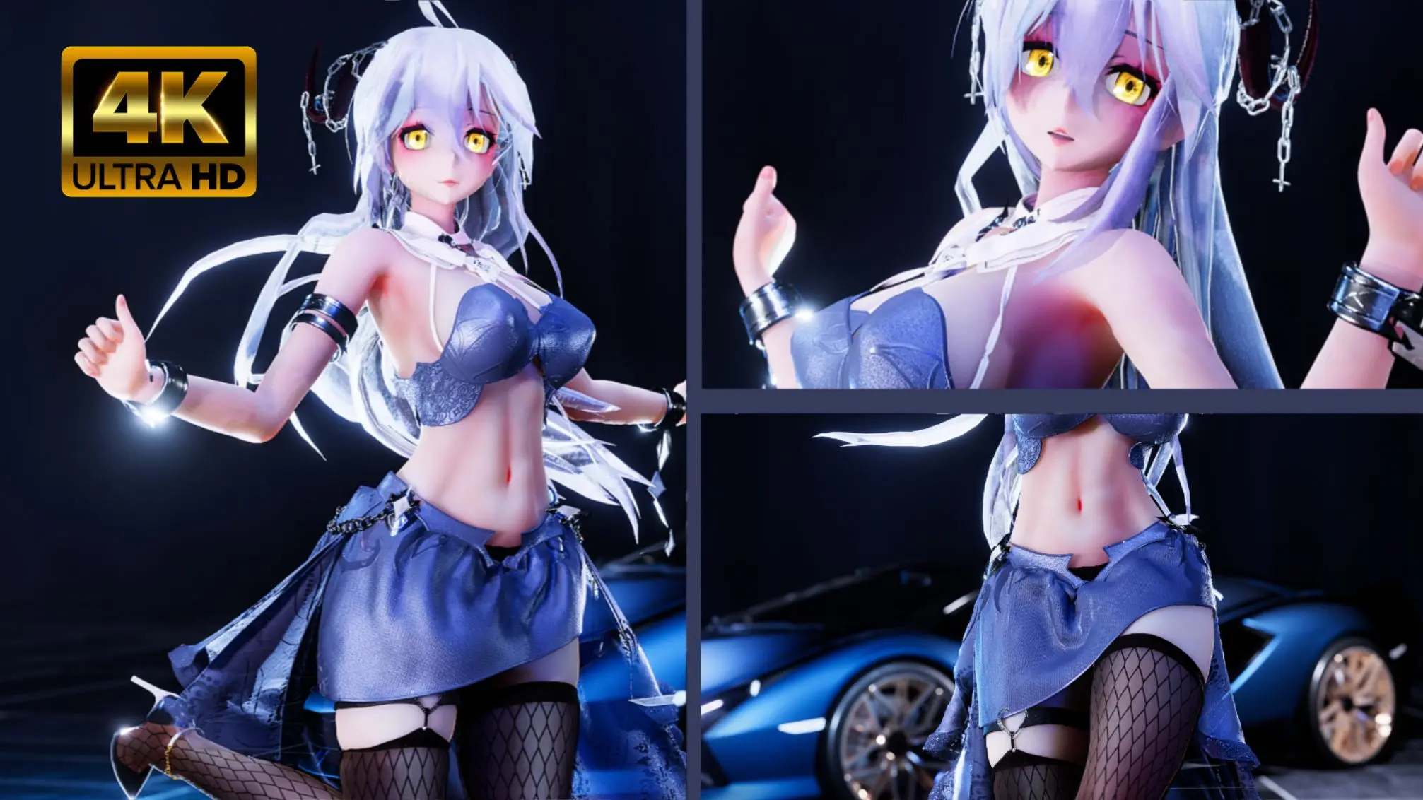 【HAKU/解密】魅魔弱音~ --VIVIZ - MANIAC --_哔哩哔哩_bilibili