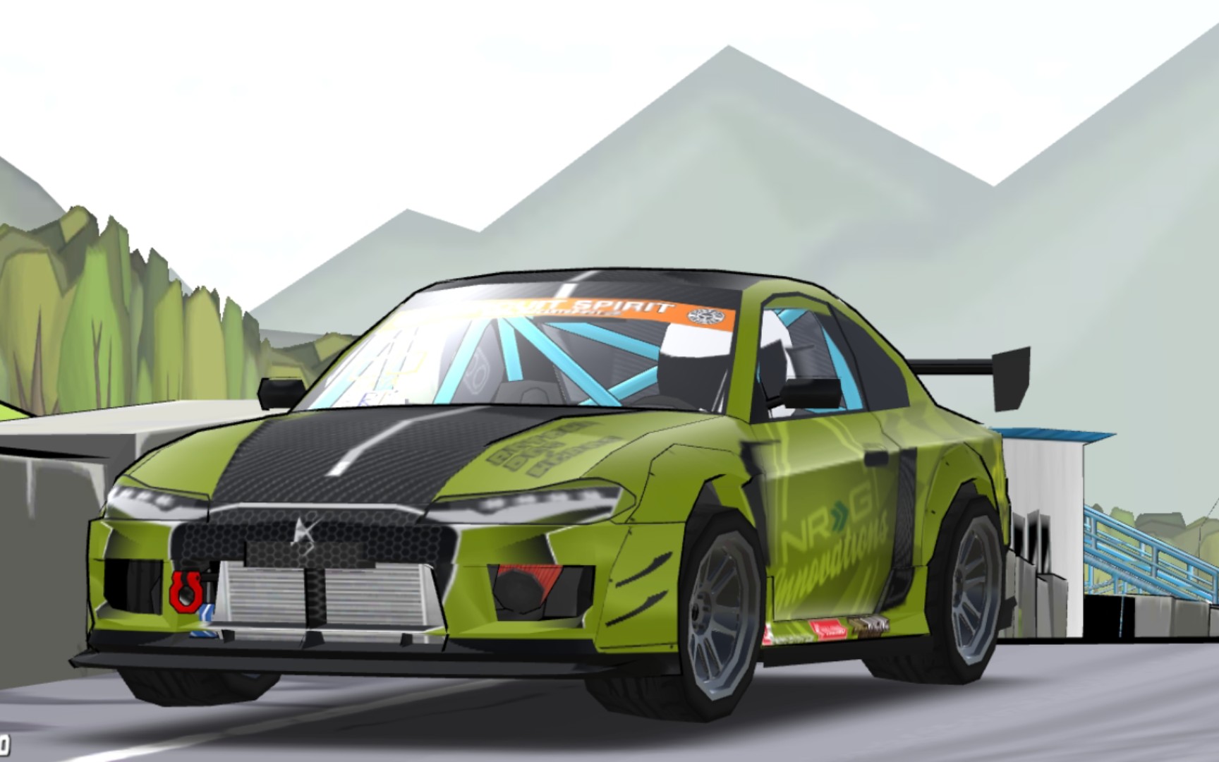 [FRL]关于漂移图抓地跑法的技巧以及一些此玩法比赛时的要领与规矩_哔哩哔哩bilibili_教程