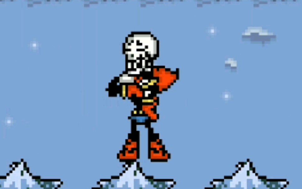 [Bonetale]Papurus梦魇难度过_哔哩哔哩 (゜-゜)つロ 干杯~-bilibili