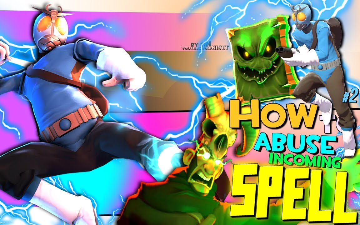 TF2: How to abuse incoming spell #2 (Scream Fortress)_哔哩哔哩_bilibili