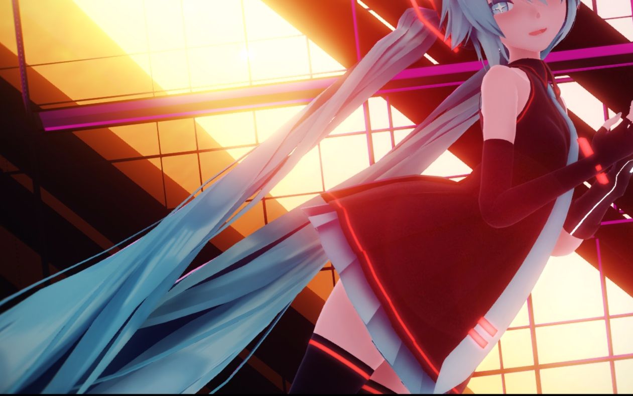 【场景配布】这么可爱的miku小公主喜欢不喜欢？_哔哩哔哩_bilibili