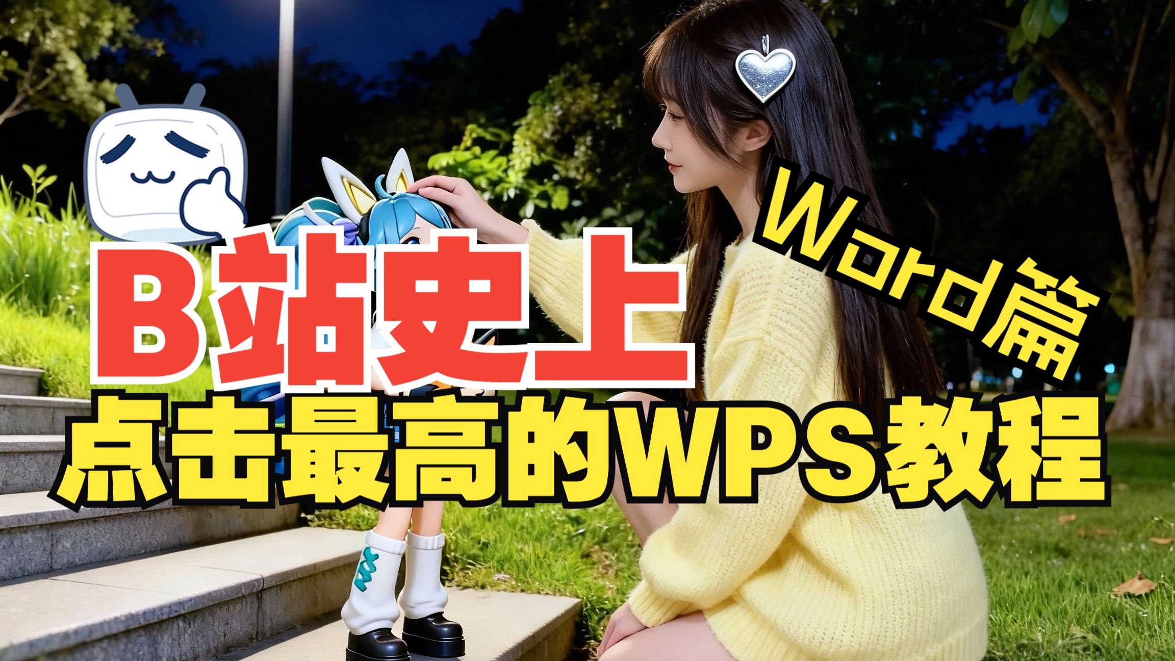 很完整的WPS Office实用教程-Word篇（赶紧收藏学习起来吧！）-安恬Deerlily-默认收藏夹-哔哩哔哩视频
