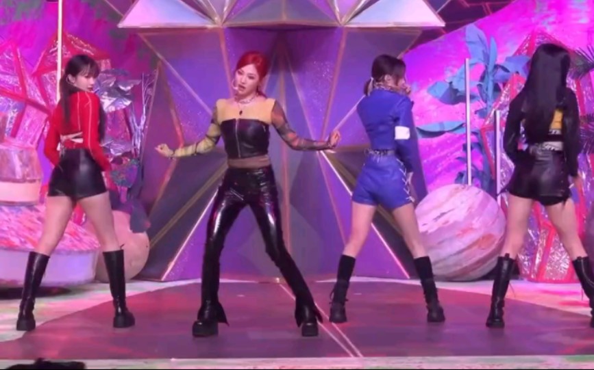 用NMIXX新曲跳《next level》是什么效果_哔哩哔哩_bilibili