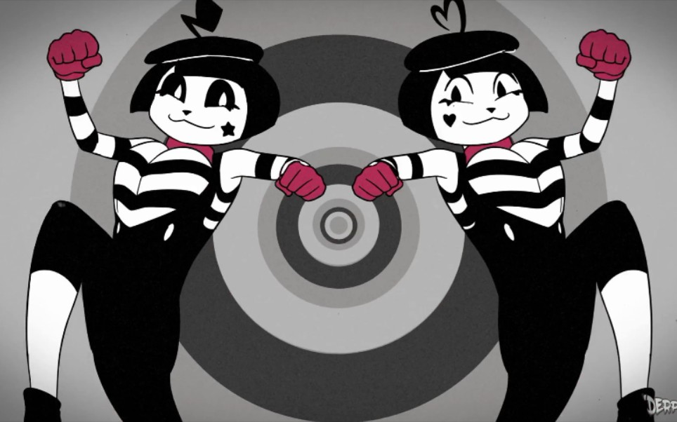 Mime and Dash 但是音乐.