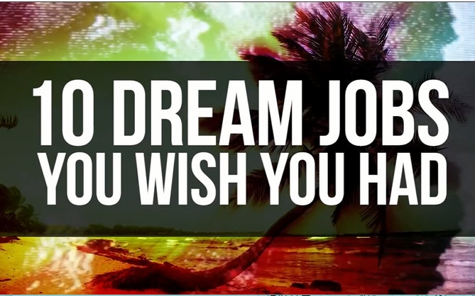 十个让人梦寐以求（奇葩）的工作10 Dream Jobs You WISH You Had_哔哩哔哩_bilibili
