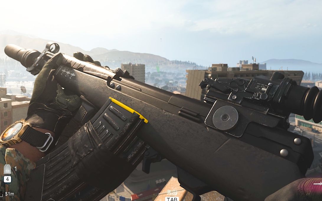 准到离谱!参加过越战的国产63式战术步枪！COD17第一赛季_哔哩哔哩_bilibili