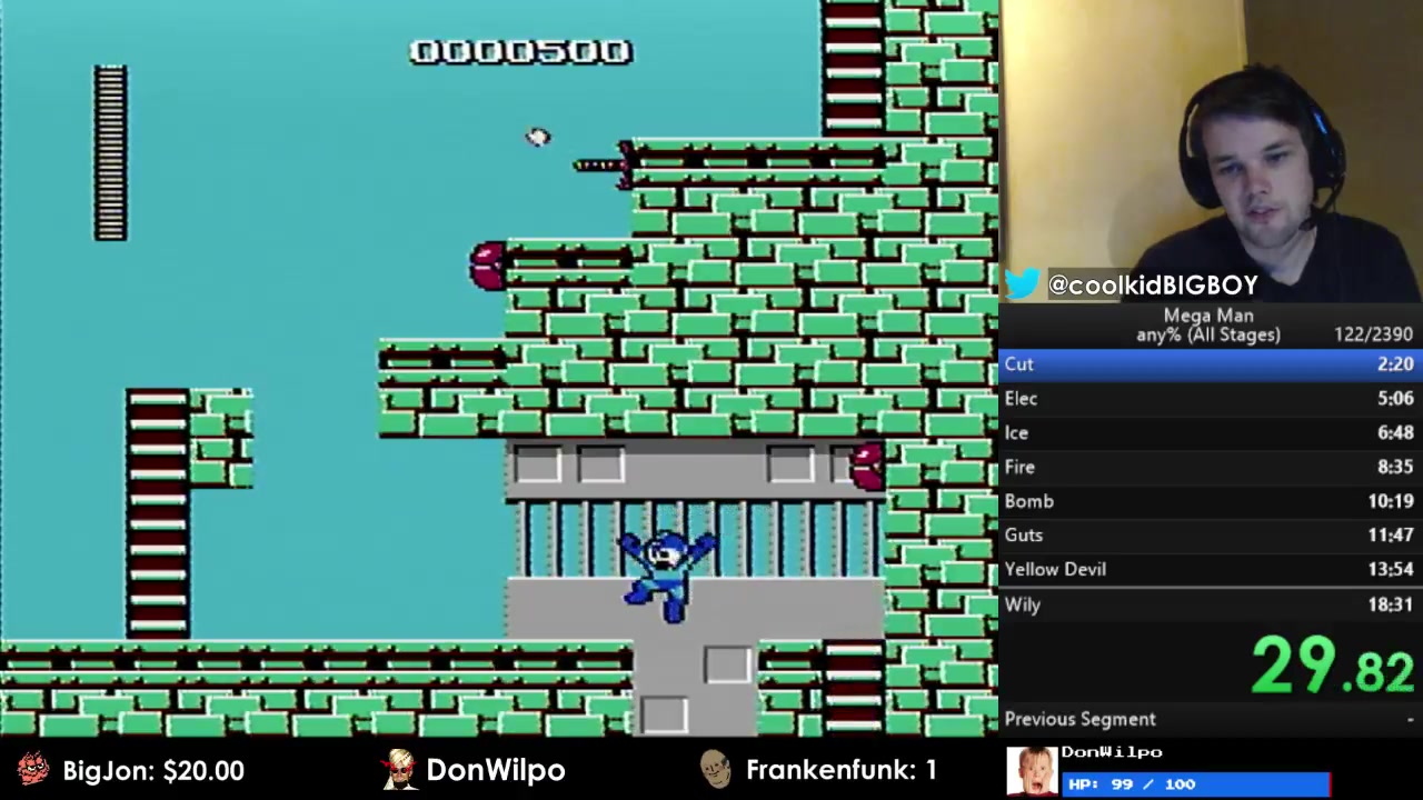 Mega Man RTA world records_哔哩哔哩_bilibili