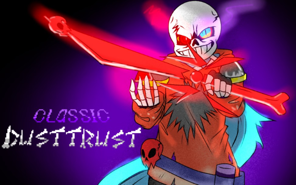 CLASSIC！dusttrust新版！phase 1：Strong "determination "（强大的"决心"）_哔哩哔哩_bilibili