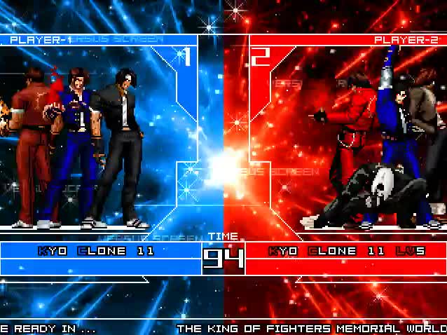 [MUGEN]外网人物分享[KYO CLONE 11 CT=KYO CLONE 11 CT LV5]_哔哩哔哩_bilibili