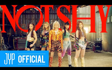 ITZY - Not Shy MV 新歌回归预告_哔哩哔哩_bilibili