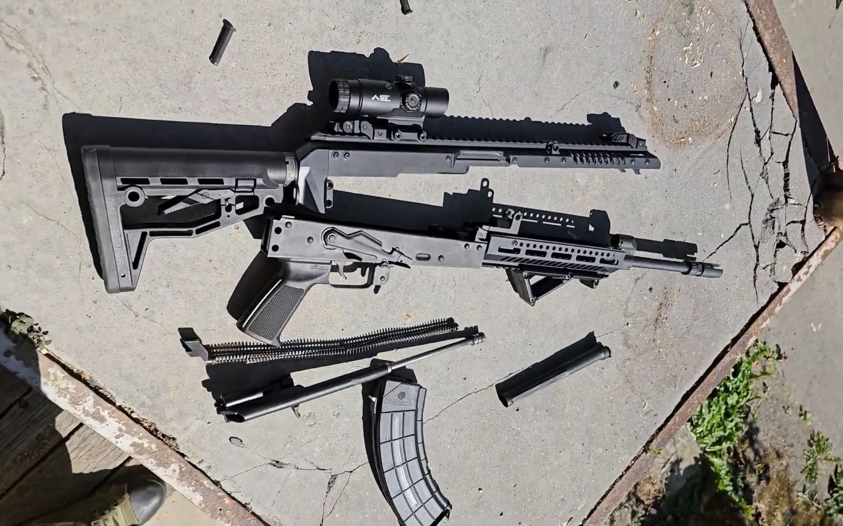 日常生活中如何拆解AKB-15突击步枪-WM蘸蒸鷄麒-WM蘸蒸鷄麒-哔哩哔哩视频