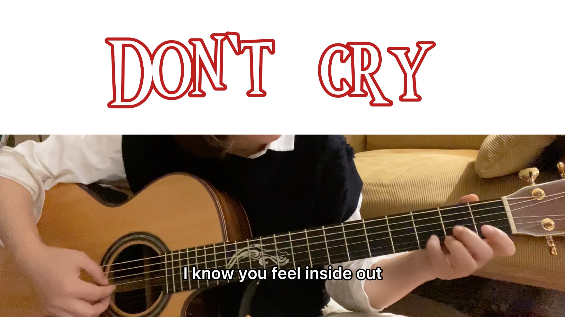 Axl听了沉默Slash听了流泪的《don’t cry》。_哔哩哔哩_bilibili