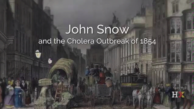 John Snow and the Cholera Outbreak of 1854_哔哩哔哩_bilibili