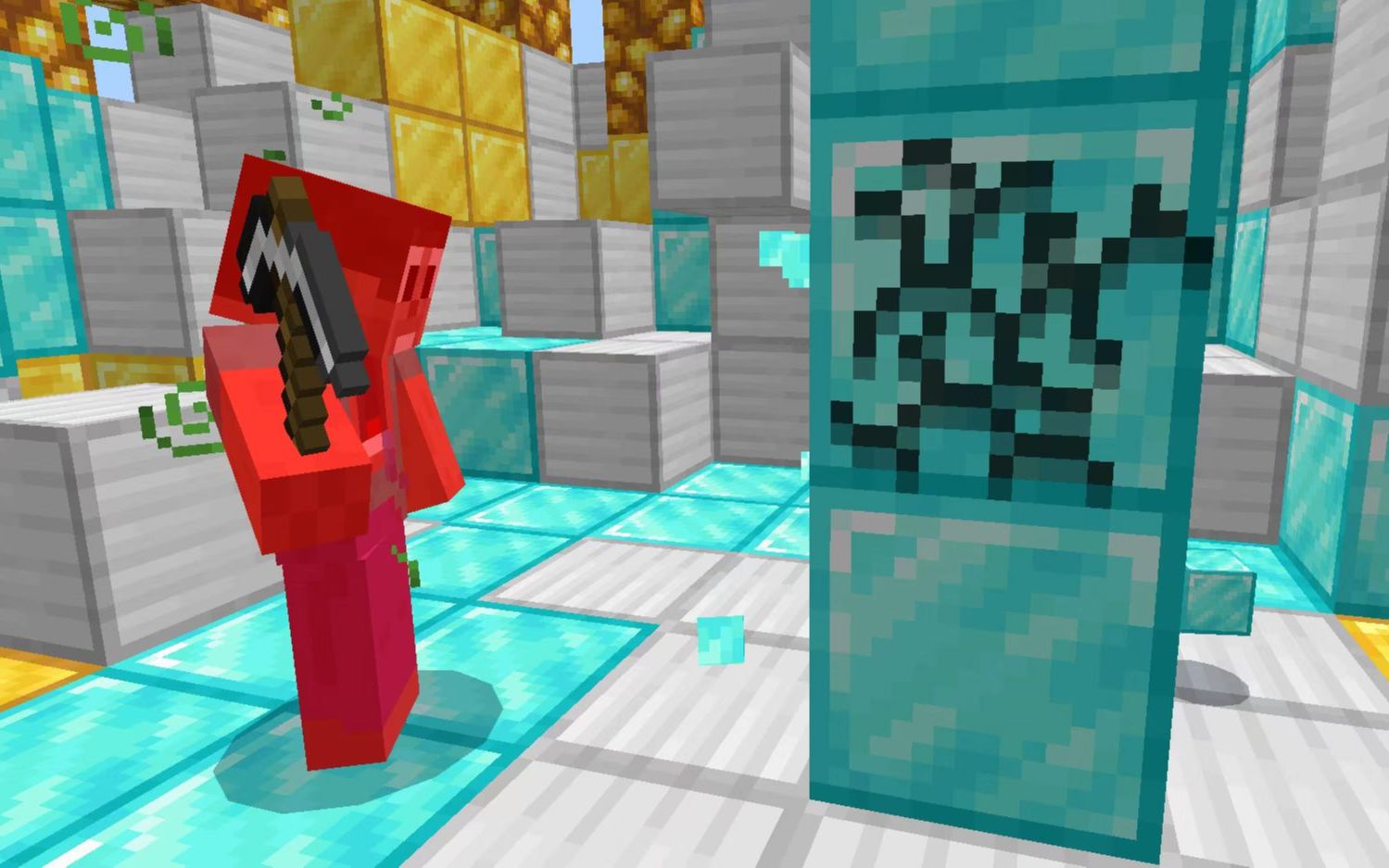 当我的世界挖方块会有特殊效果_哔哩哔哩_bilibili