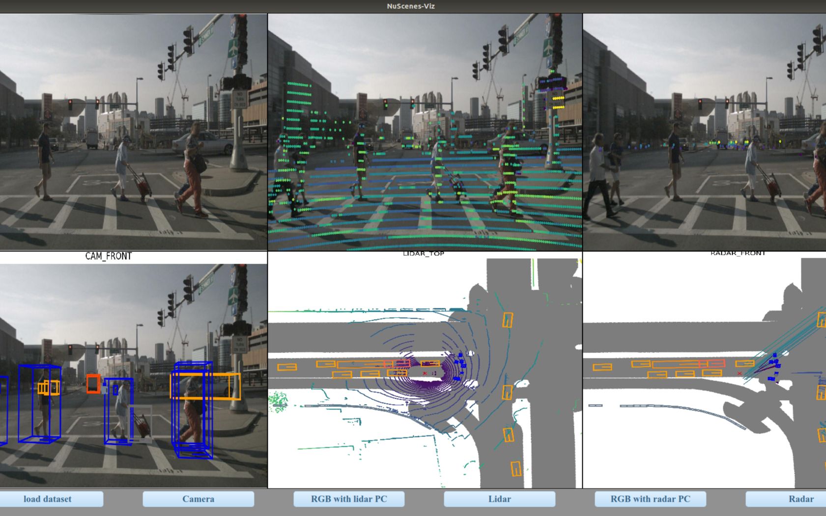 nuscenes_visualization_tool_哔哩哔哩_bilibili
