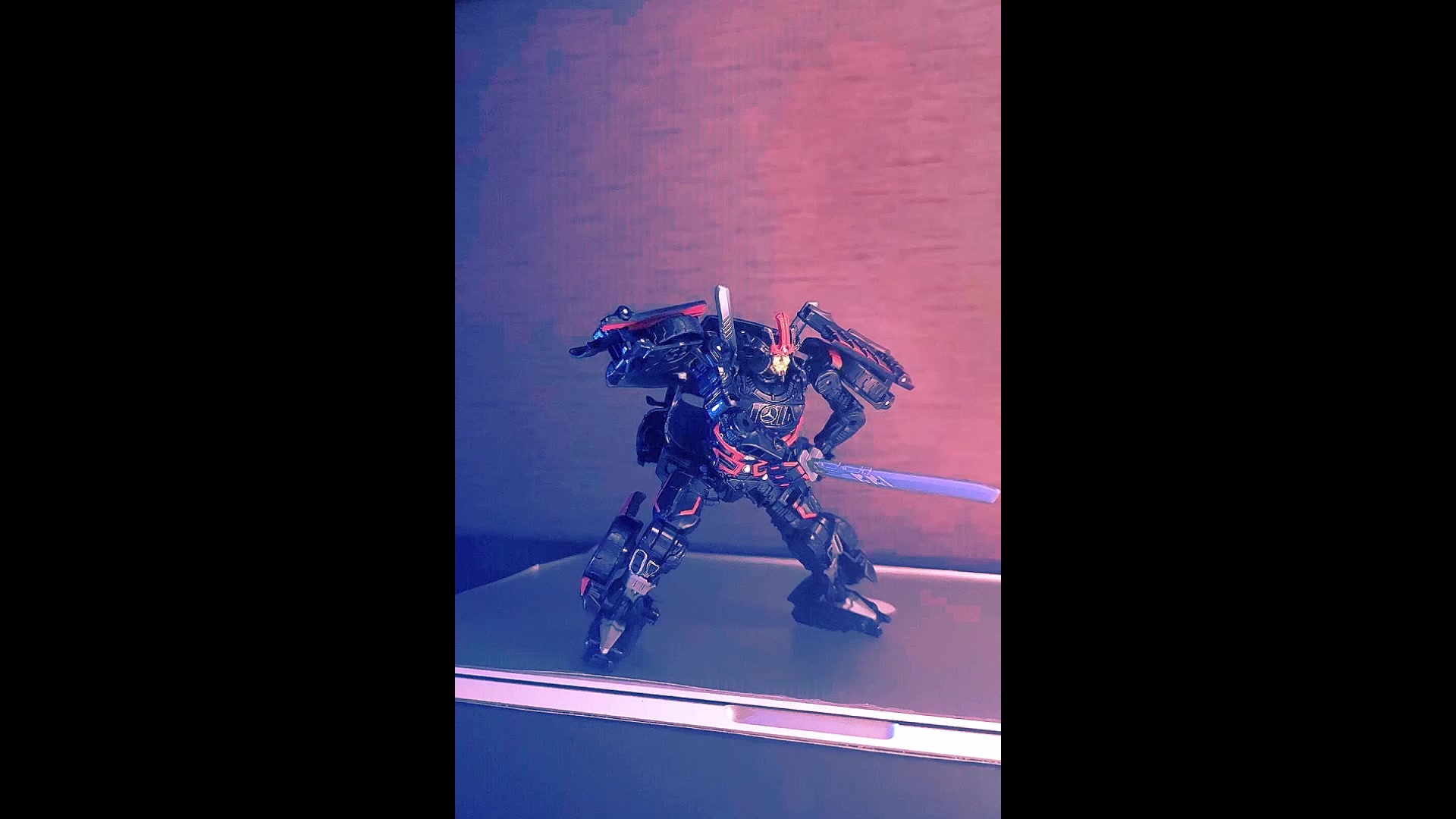 【变形金刚】【定格动画】【手绘动画】Transformers 变形金刚 studioseries ss36 漂移 剑道大师初现 发现狂派踪迹 ...