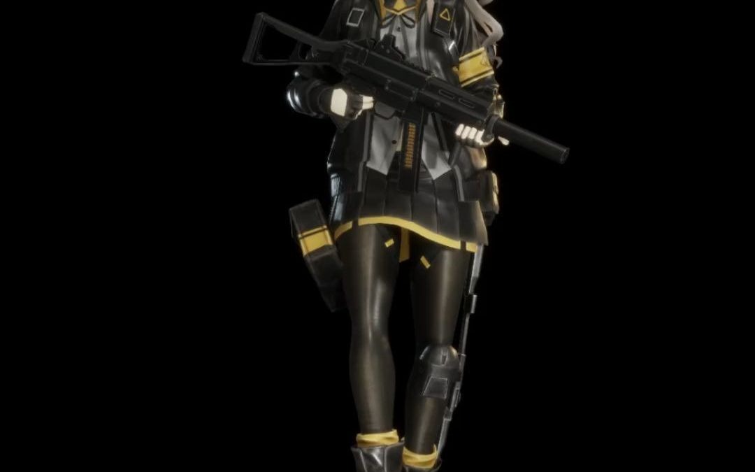 UMP45 细节_哔哩哔哩 (゜-゜)つロ 干杯~-bilibili