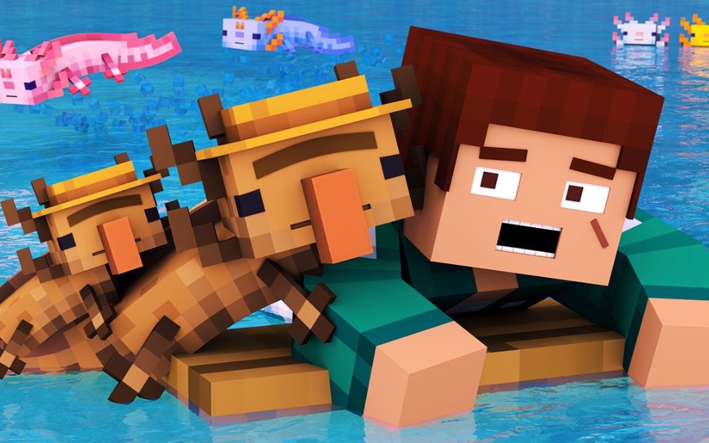 Minecraft动画-千图网